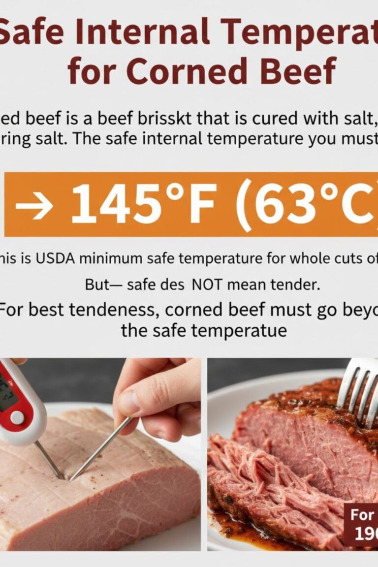 Corned Beef Internal Temperature (Complete Guide for Tender, Juicy ...