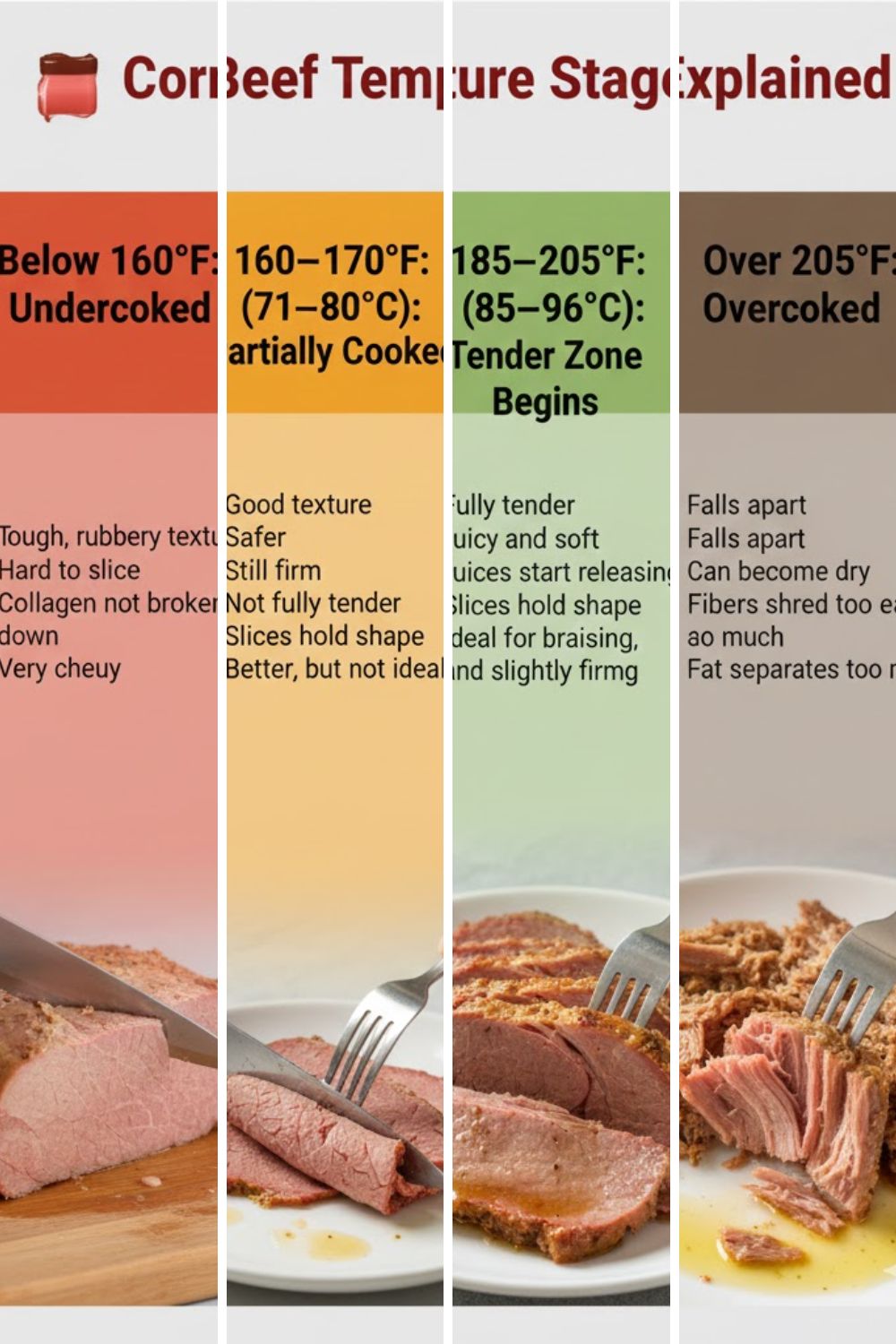 Corned Beef Internal Temperature (Complete Guide for Tender, Juicy ...