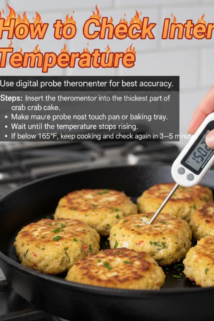 Crab Cake Internal Temperature Guide (Safe, Juicy & Perfect Every Time ...