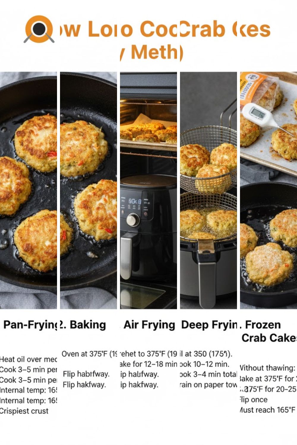 Crab Cake Internal Temperature Guide (Safe, Juicy & Perfect Every Time ...