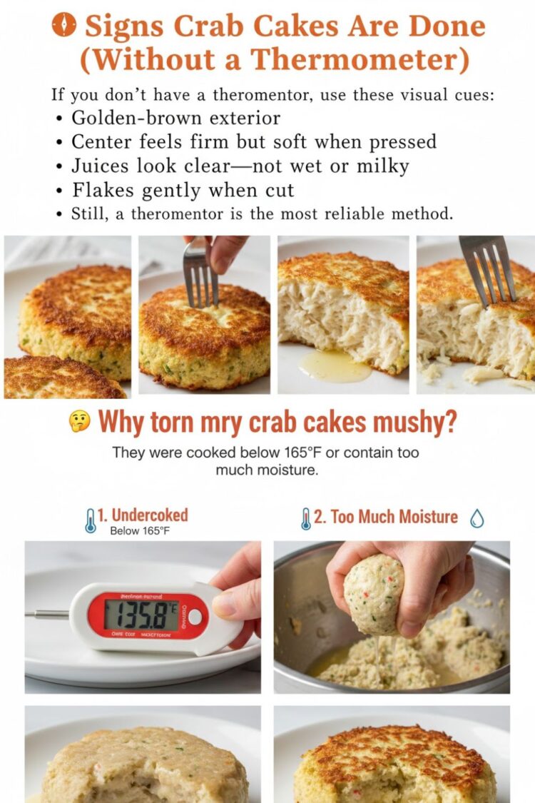 Crab Cake Internal Temperature Guide (Safe, Juicy & Perfect Every Time ...