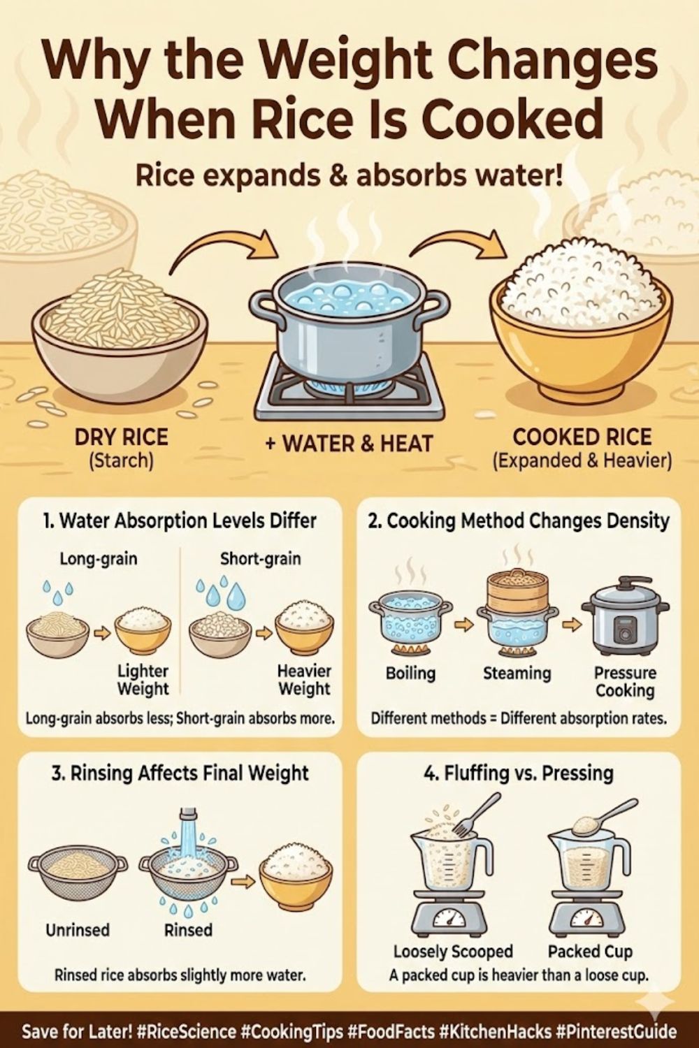 How Many Grams of Cooked Rice in a Cup? (Full Detailed Guide) - Chef Imen