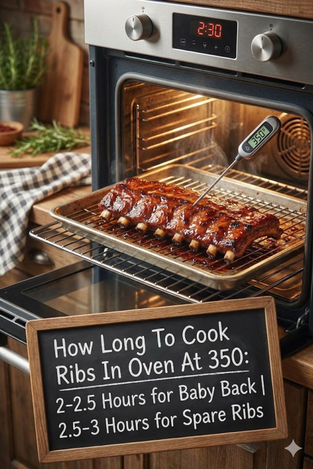 How Long To Cook Ribs In Oven At 350 - Chef Imen