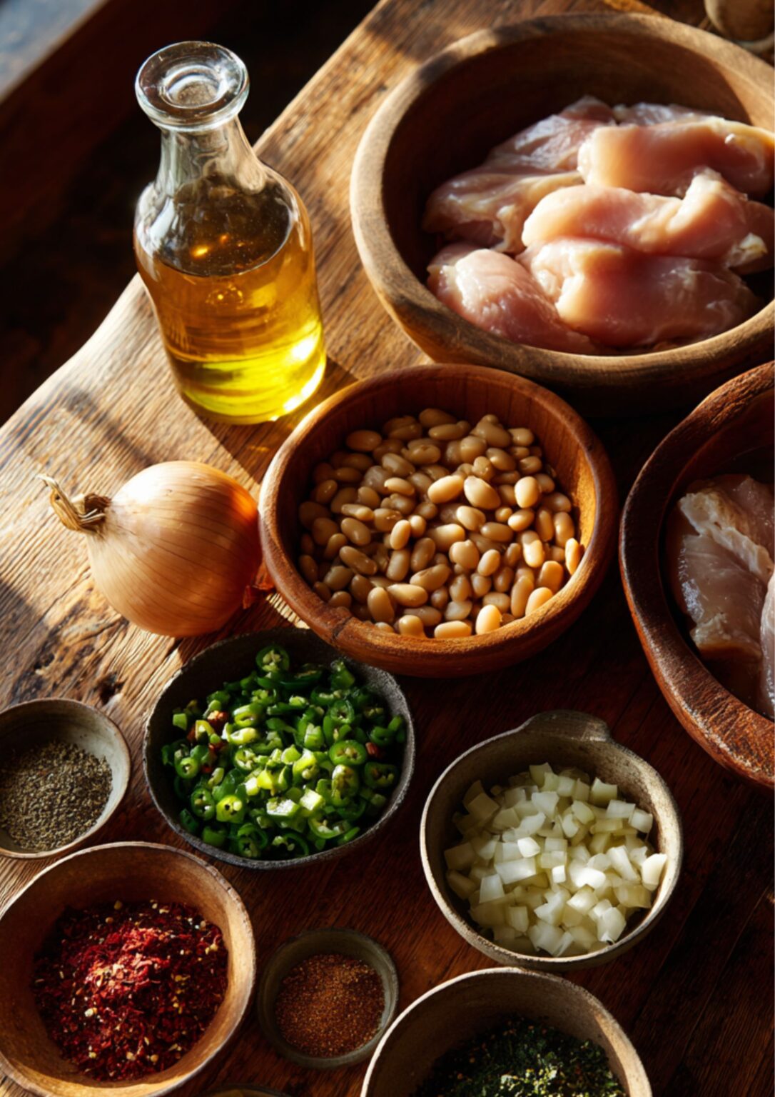 Pioneer Woman Slow Cooker White Chicken Chili - Chef Imen